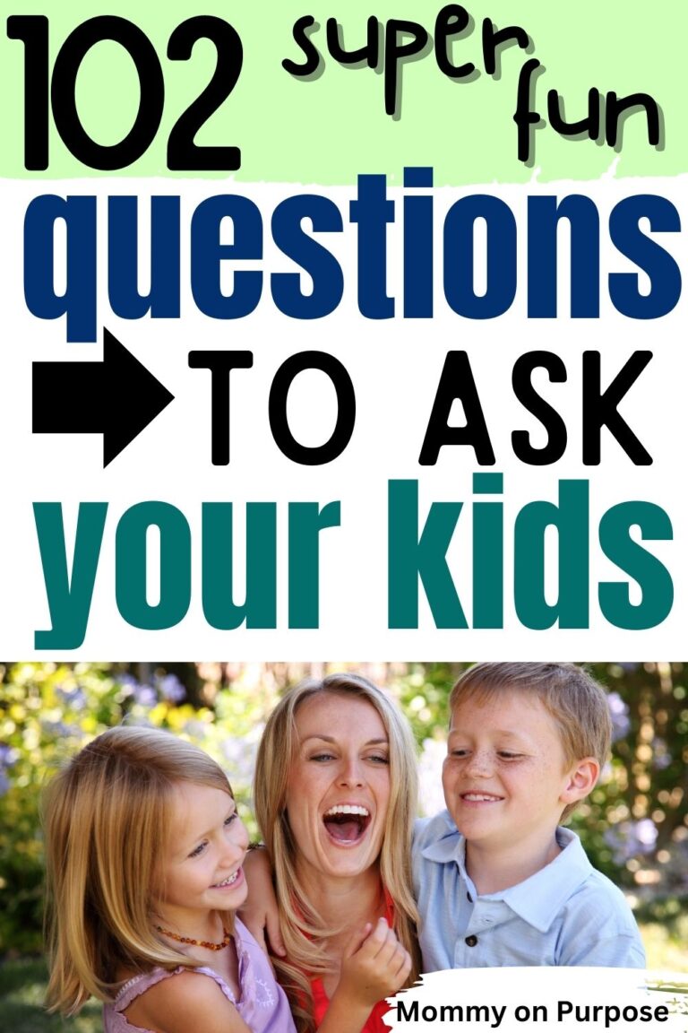 102 Best Fun Get to Know You Questions to Ask Kids