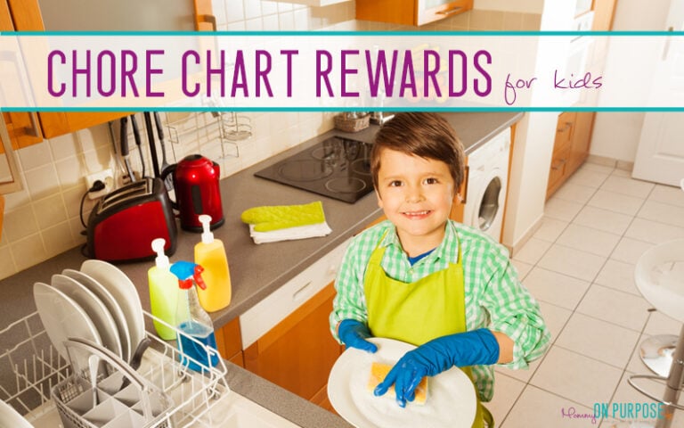 102 Chore Chart Reward Ideas for Kids Sure to Inspire Them