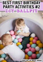 The Best Activities and Party Games for Baby's First Birthday