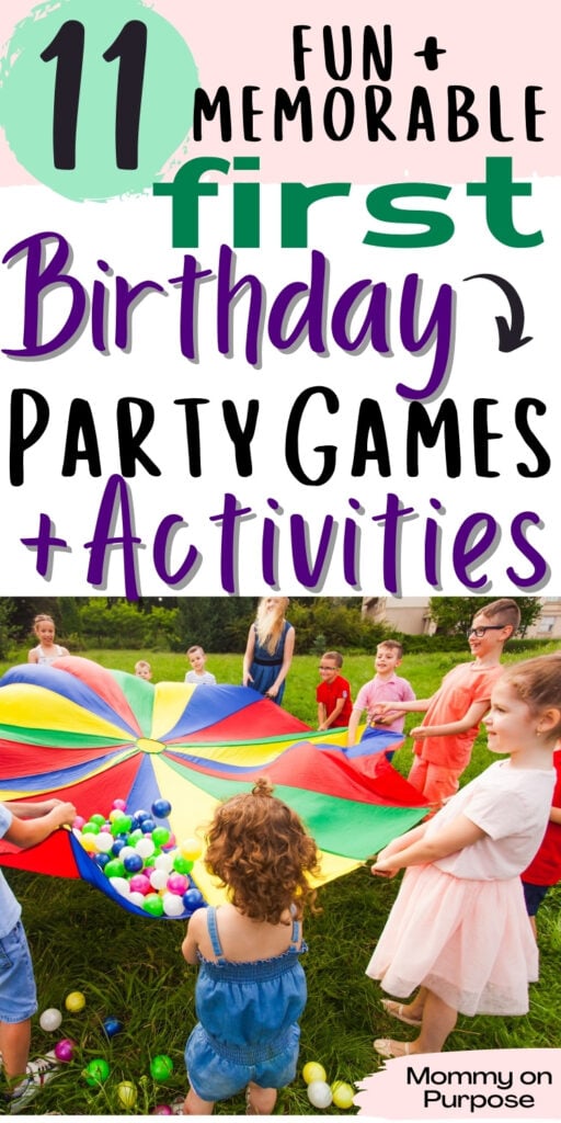The Best Activities and Party Games for Baby's First Birthday