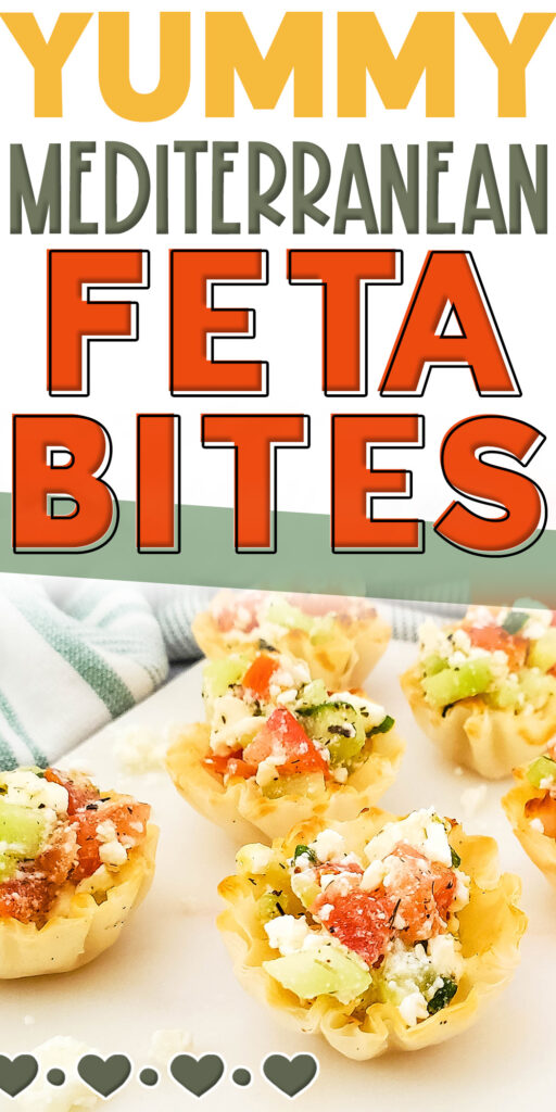 Mediterranean Feta Bites - Mommy on Purpose