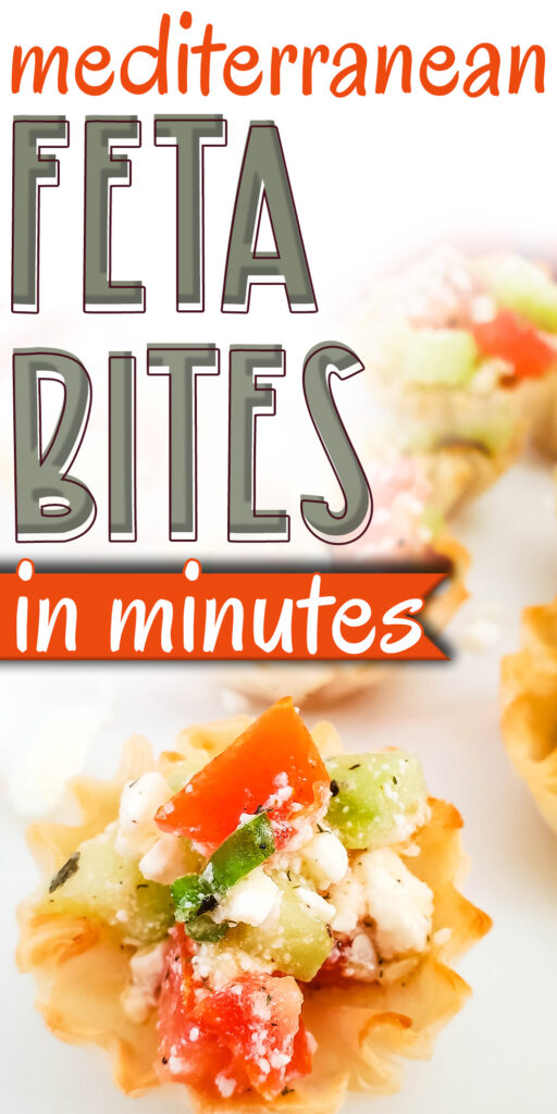 Mediterranean Feta Bites - Mommy on Purpose