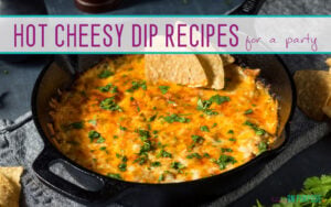 37 Hot Dip Recipes that Will Tantalize Your Tastebuds