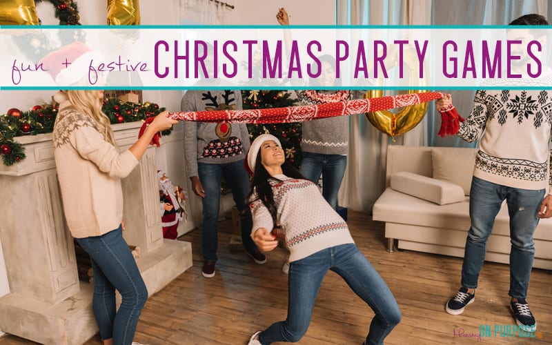 Over 100 Epic Christmas Party Games For Large Groups Over 100 Epic Christmas Party Games For Large Groups
