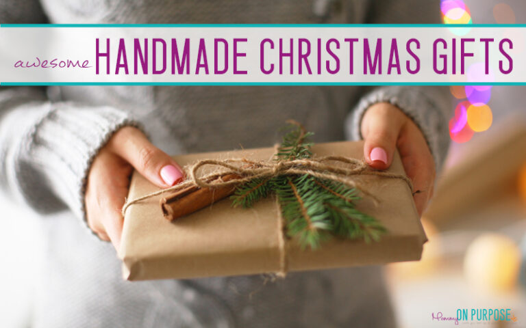 41 Beyond Special Handmade DIY Christmas Gifts