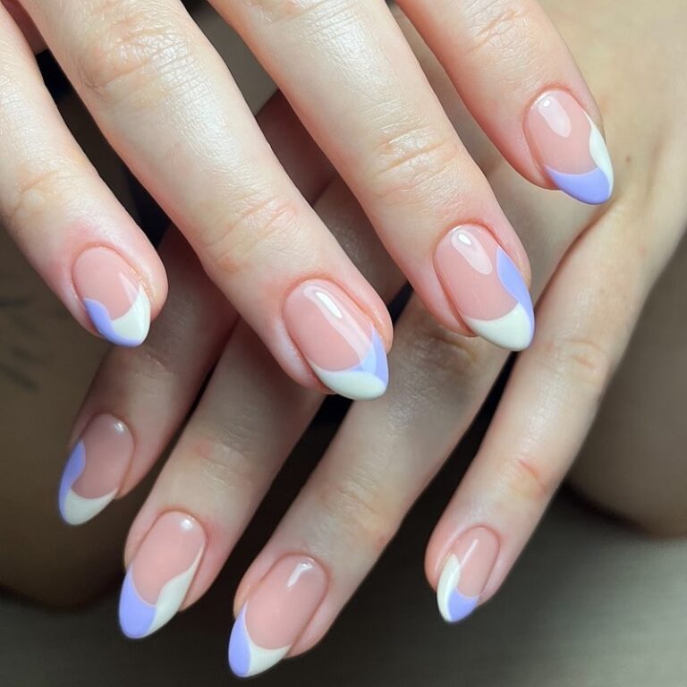 Minimalist Nails Featuring Neutral Colors and Simple Designs