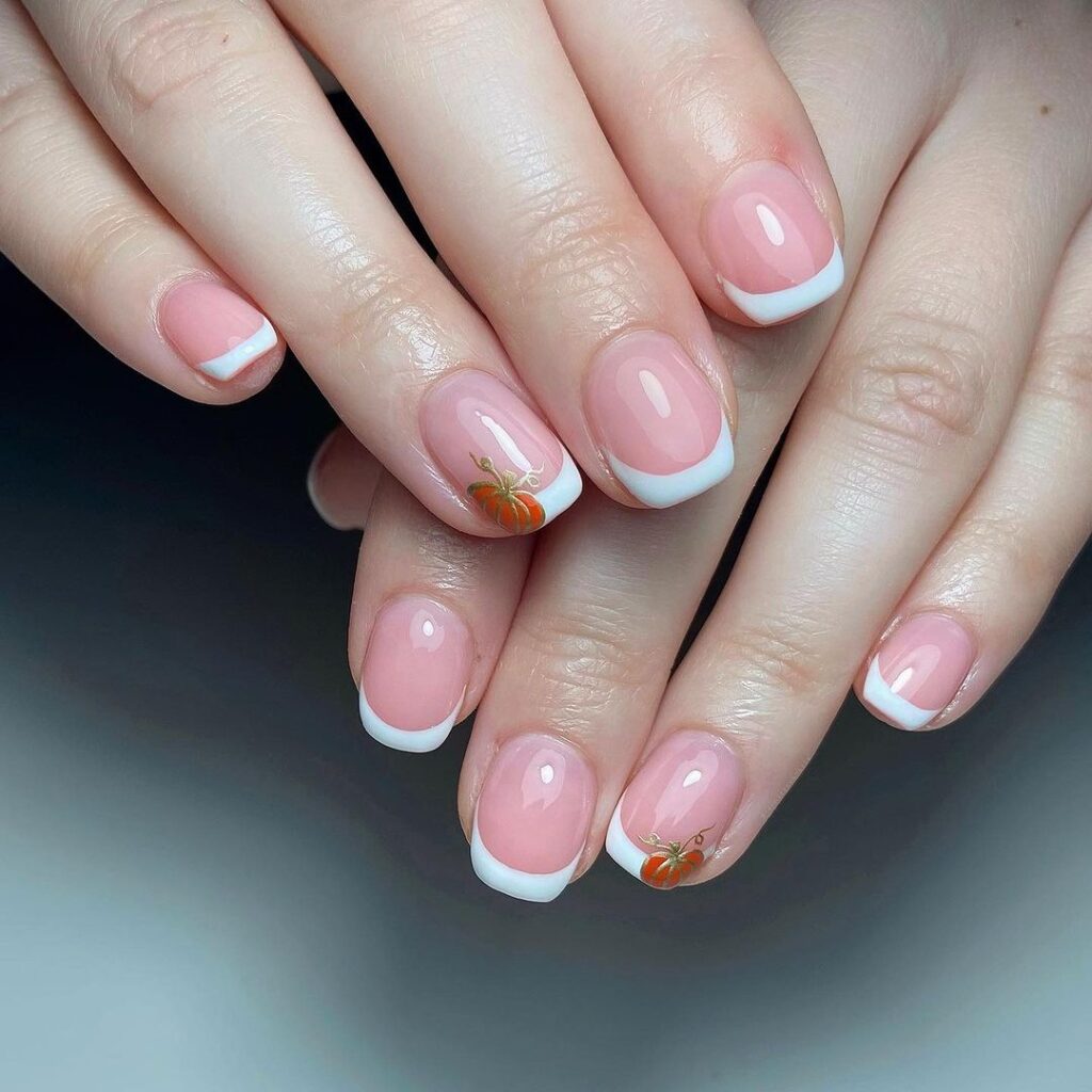 Minimalist Nails Featuring Neutral Colors and Simple Designs