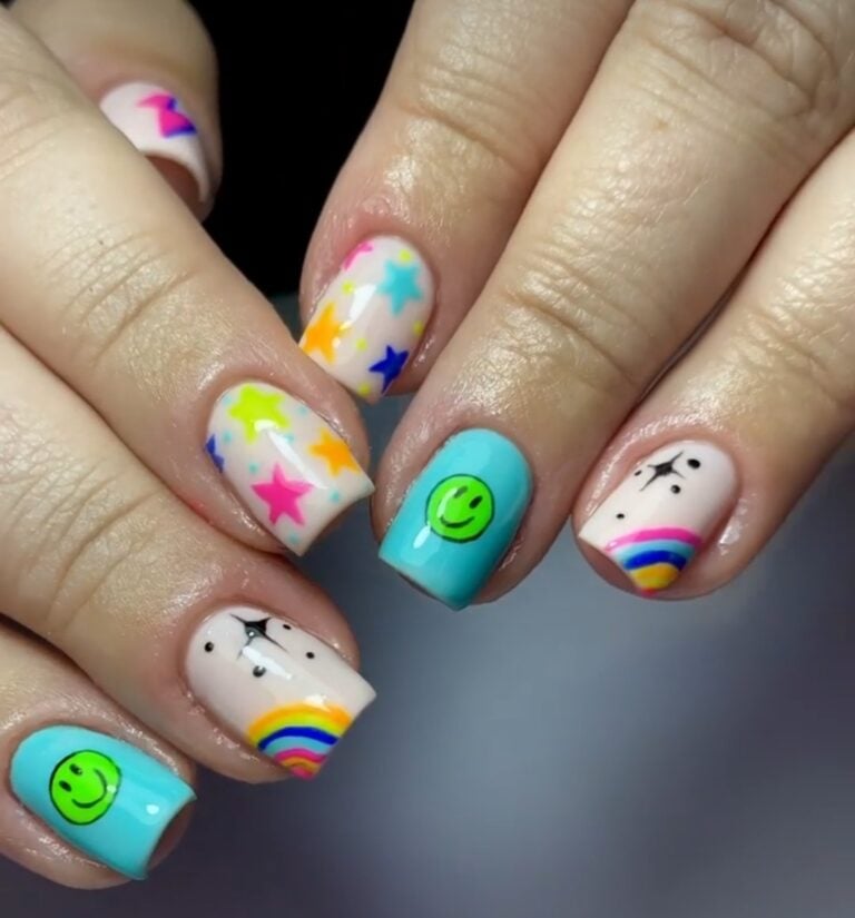 20 Simple DIY Nail Art Designs That Are Super Impressive