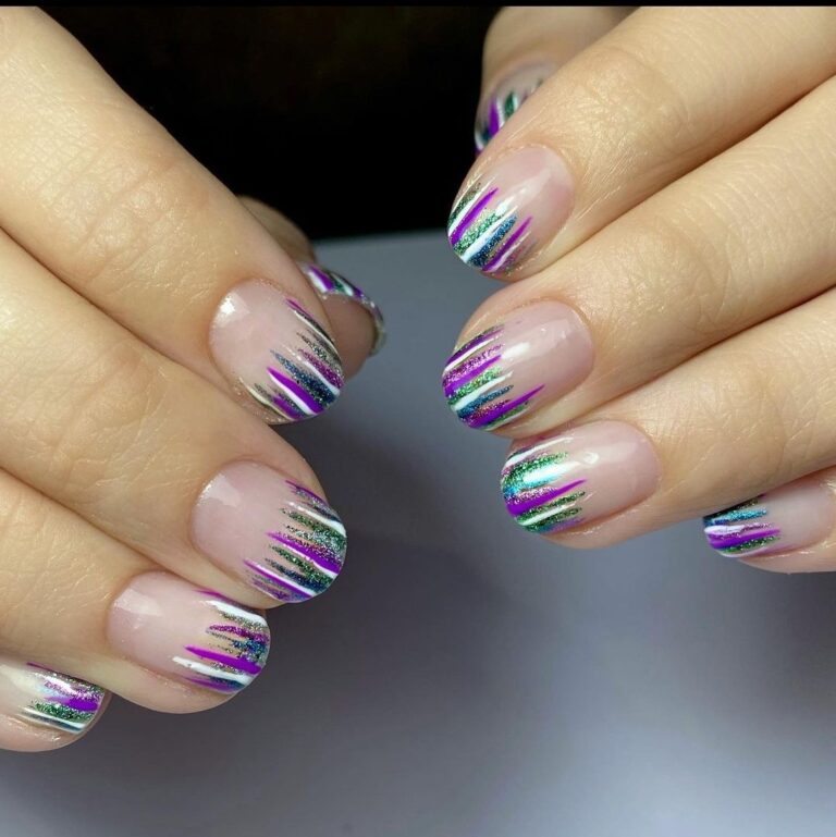 20 Simple DIY Nail Art Designs That Are Super Impressive