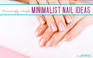 Minimalist Nails Featuring Neutral Colors and Simple Designs
