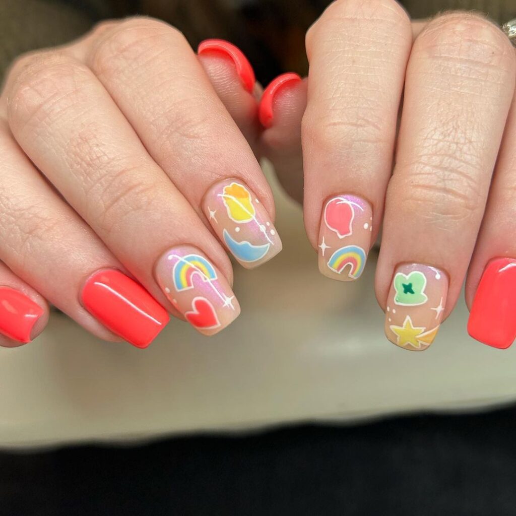 Spring Nails that are Light and Trendy