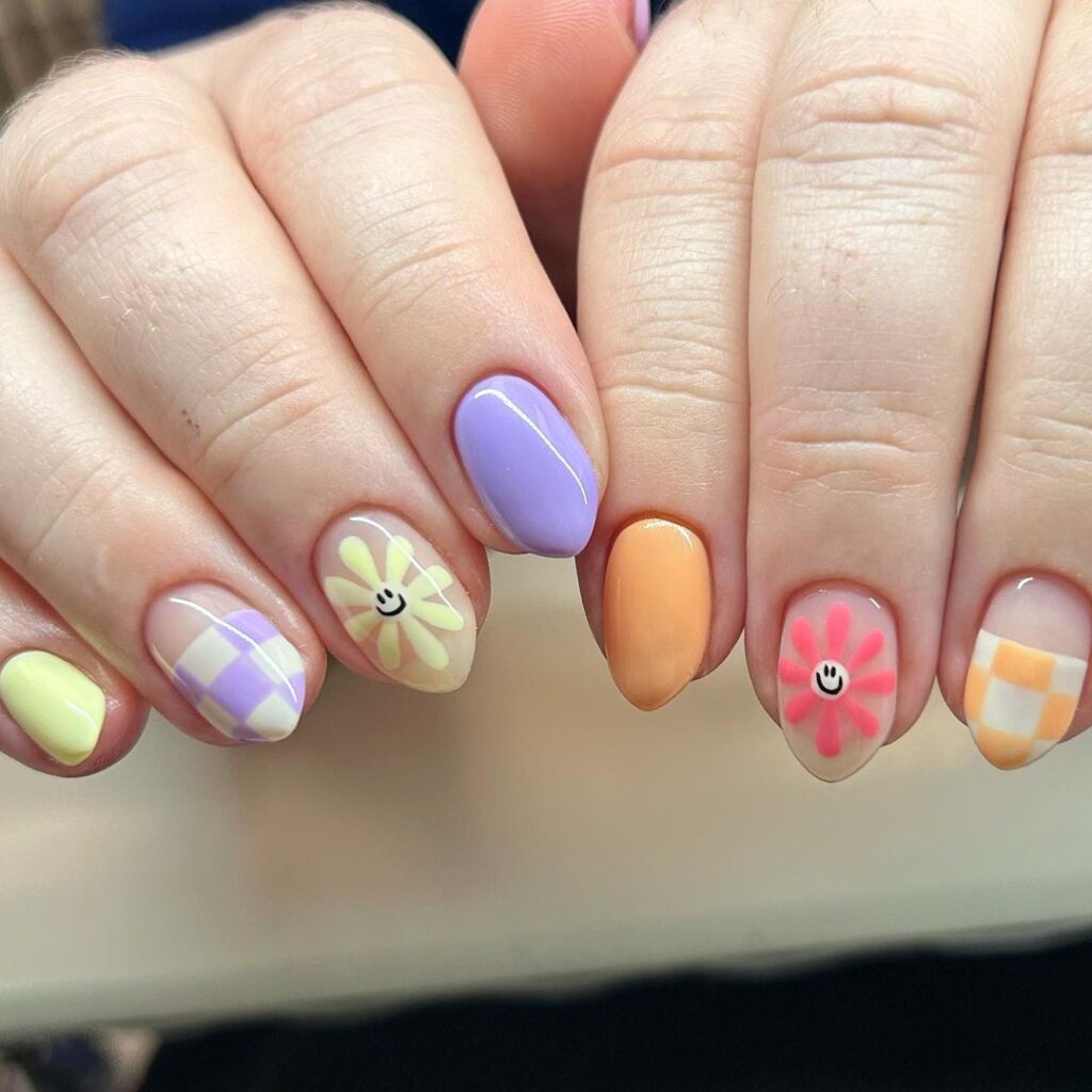 Spring Nails that are Light and Trendy