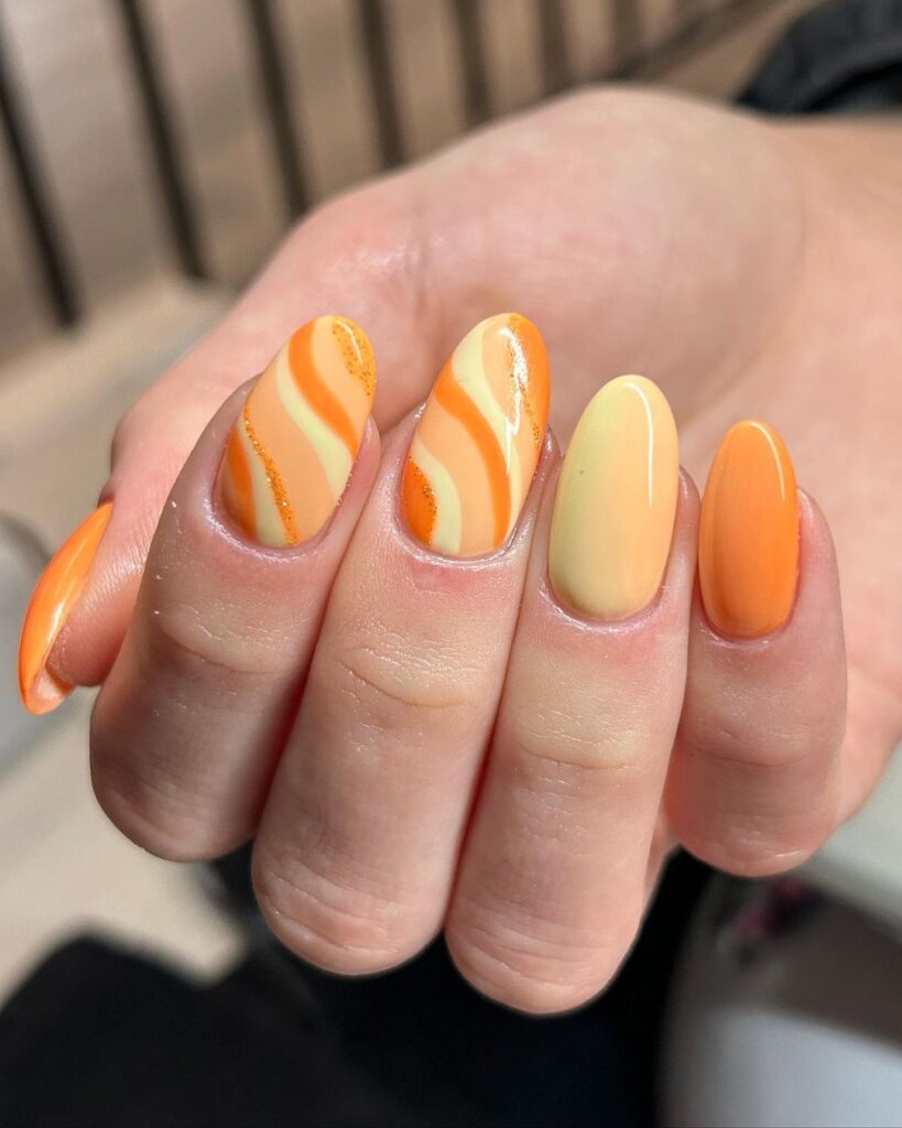 Spring Nails that are Light and Trendy