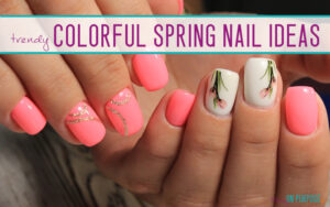 Spring Nails that are Light and Trendy