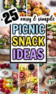 25 Perfect Picnic Snack Ideas to Enjoy in Sunny Weather