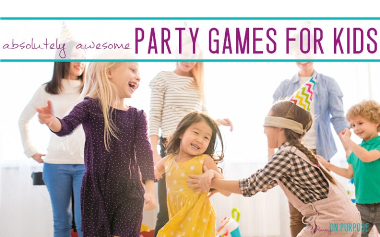 Fantastic Party Games for Kids of Any Age