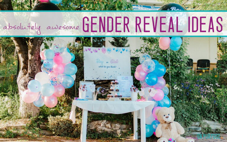 Gender Reveal Ideas You'll Feel Obligated to Copy