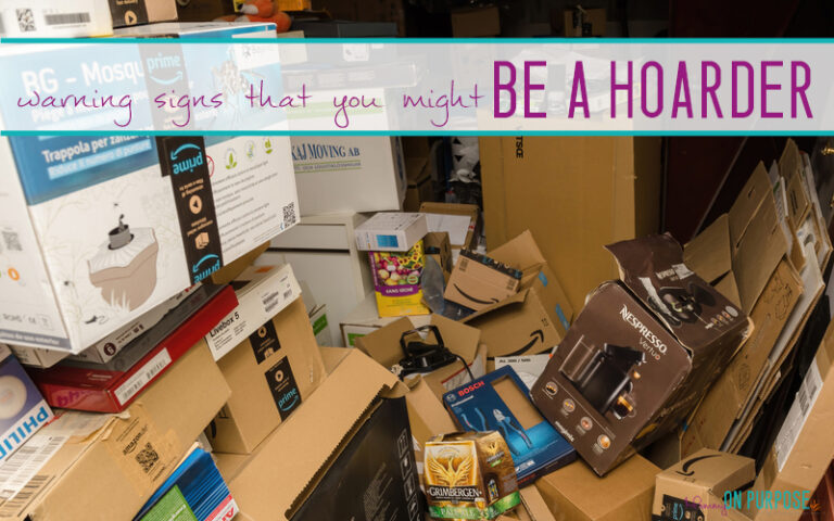 13 Telltale Signs of Being a Hoarder to Be Aware Of