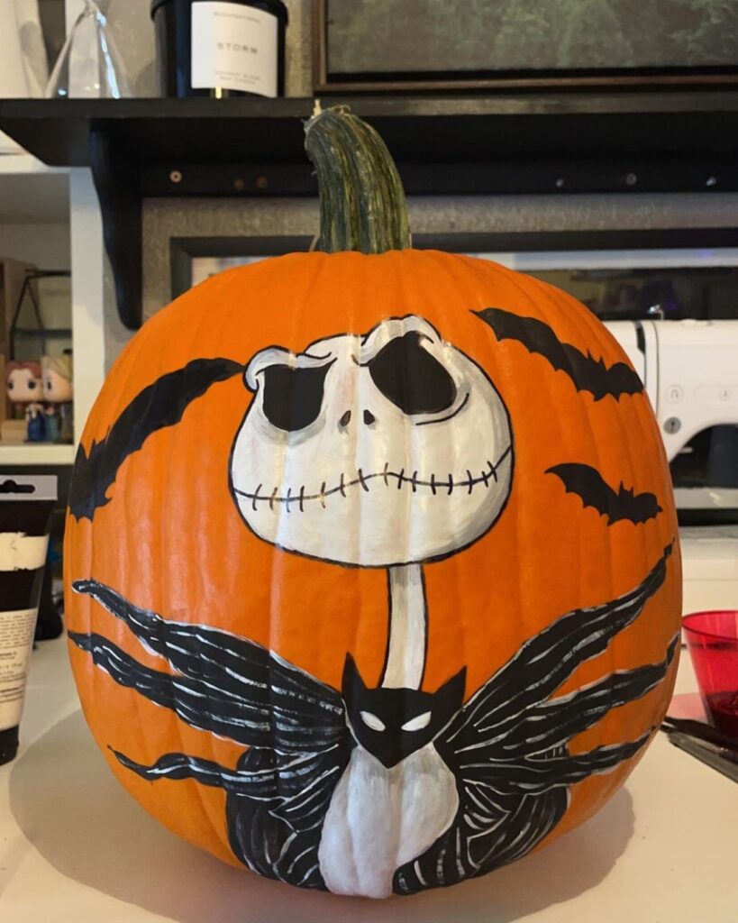 31 Creative Pumpkin Painting Ideas for Fall - Mommy on Purpose