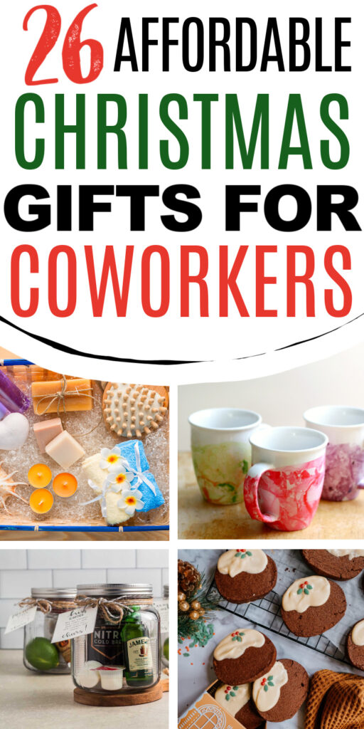 26 Christmas Gifts for Workers from DIY to Store-Bought