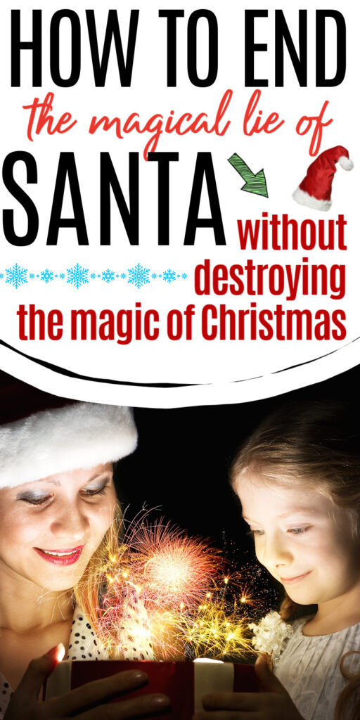 How to End Santa as Your Big Kid Grows