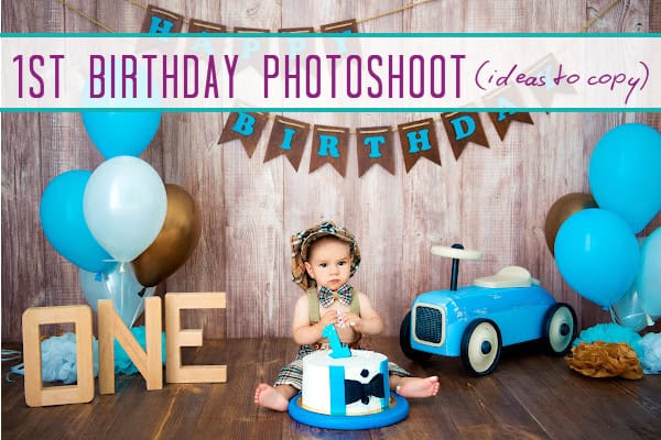 20 Frist Birthday Photoshoot Ideas for the Perfect Memory
