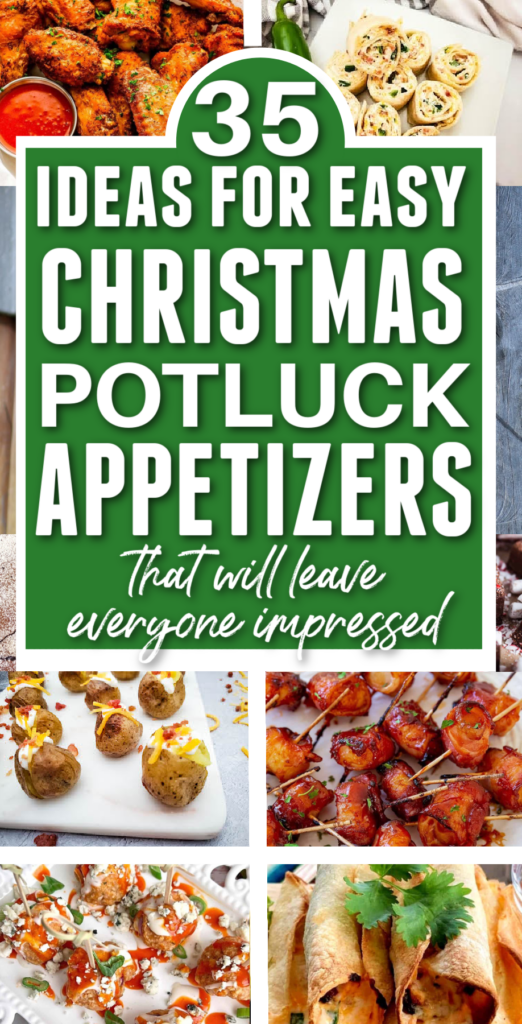 35 Easy Christmas Potluck Appetizers - Mommy on Purpose