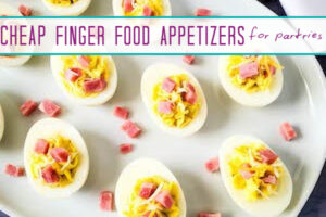 20 Cheap Finger Food Party Appetizers - Mommy on Purpose