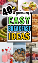 42 Easy Breakfast Ideas for Busy Mornings - Mommy on Purpose