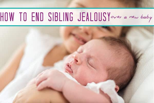 How to Handle Sibling Jealousy - Mommy on Purpose