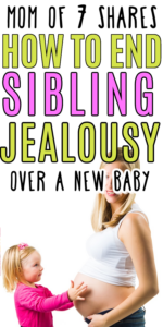 How to Handle Sibling Jealousy - Mommy on Purpose