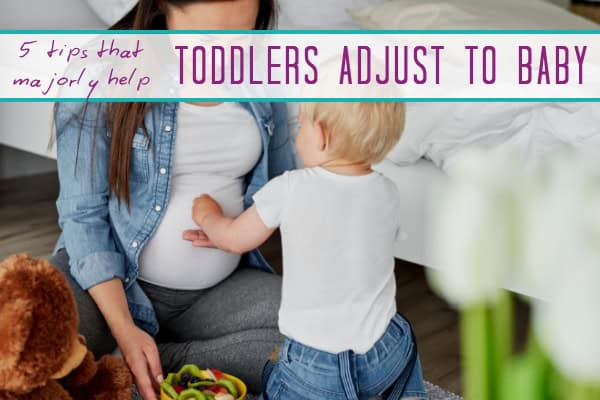 How to Help Your Toddler Adjust to a New Baby - Mommy on Purpose