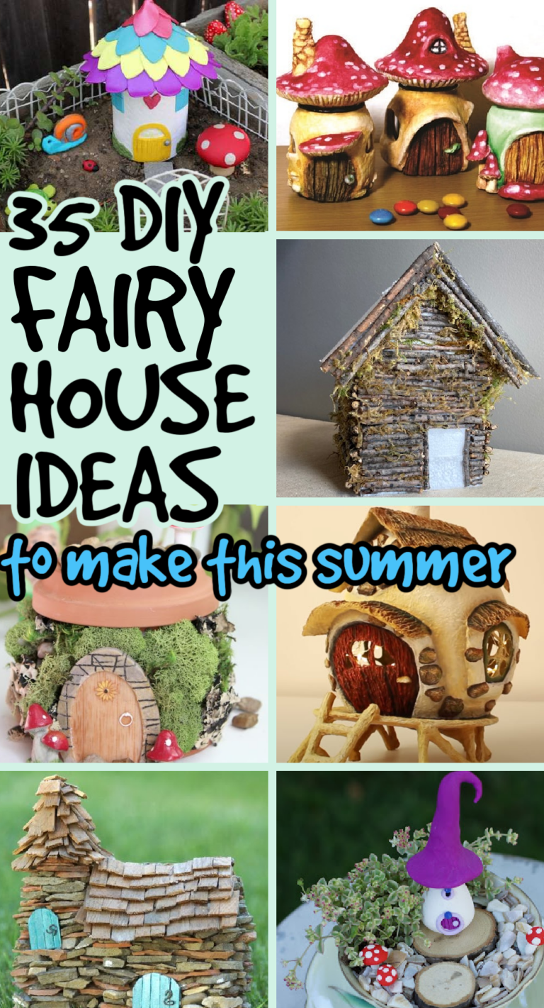 35 DIY Fairy Garden House Ideas - Mommy on Purpose