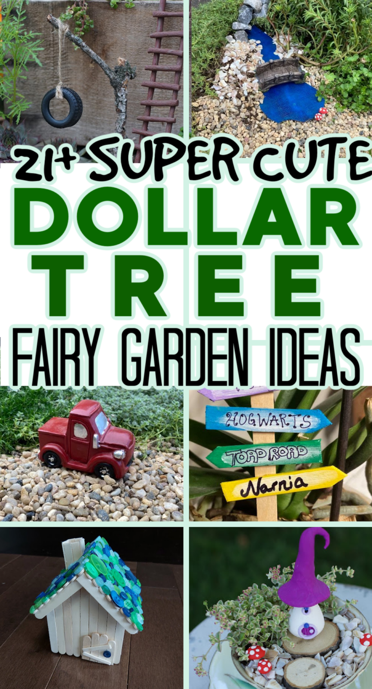 20+ Dollar Tree Fairy Garden Ideas - Mommy on Purpose
