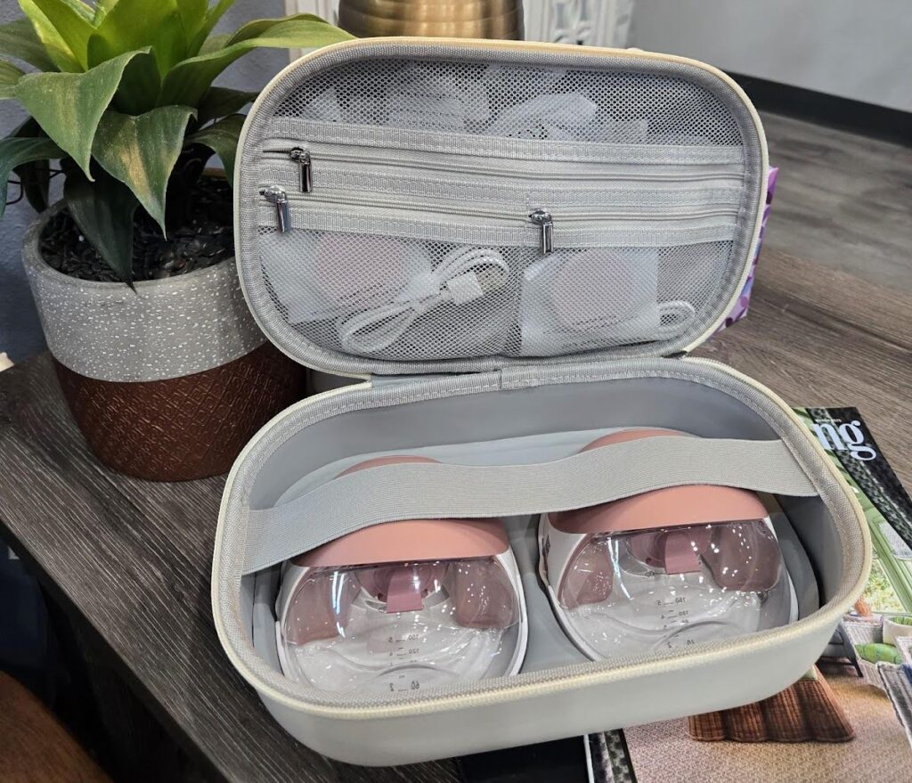 My Honest Review of the Momcozy Mobile Flow M9 Breast Pump (From a Mom ...