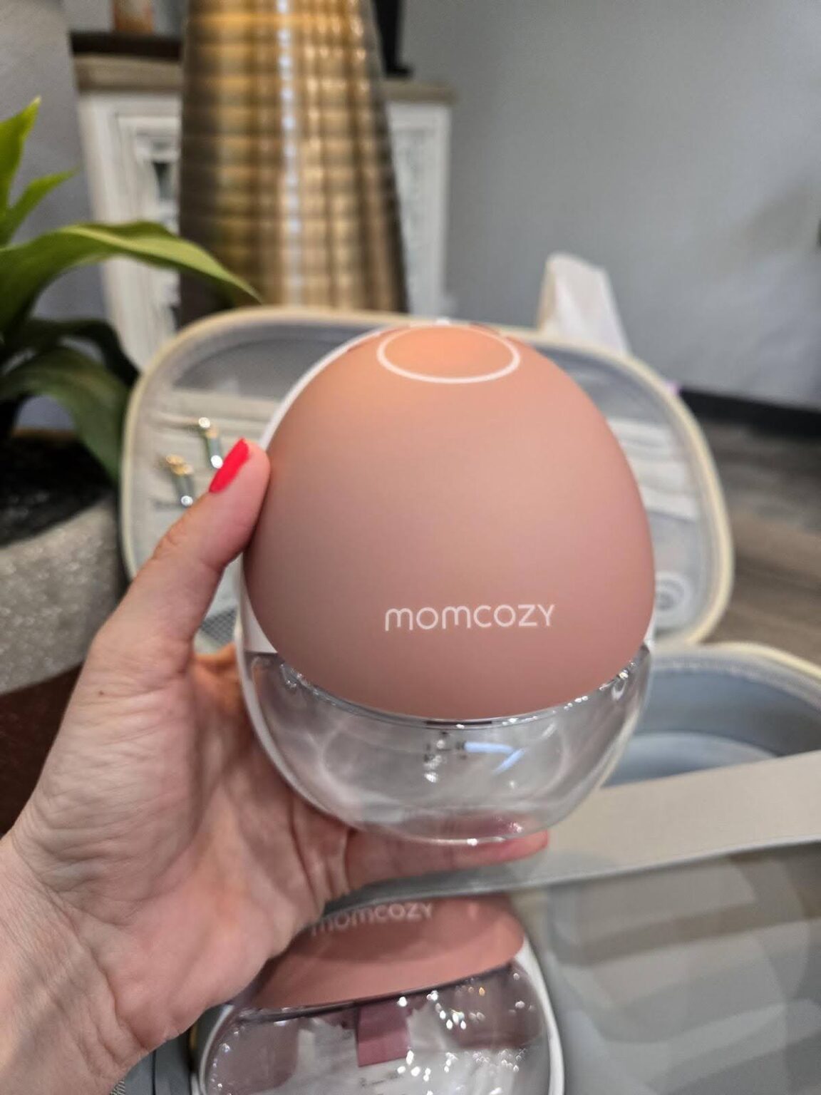 My Honest Review of the Momcozy Mobile Flow M9 Breast Pump (From a Mom ...