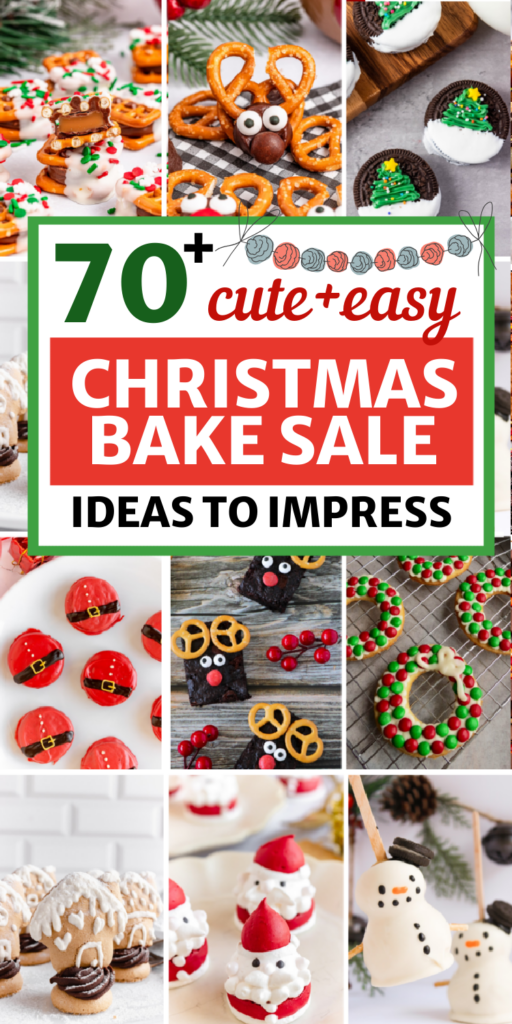70 Fun Christmas Bake Sale Ideas - Mommy on Purpose
