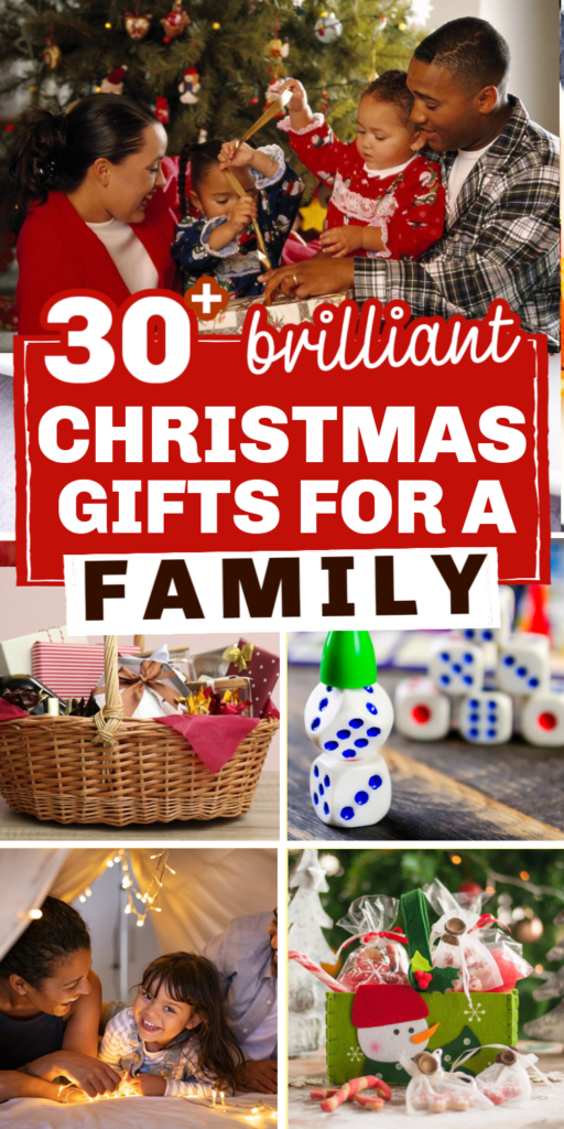 Family Gifts for Christmas - Mommy on Purpose