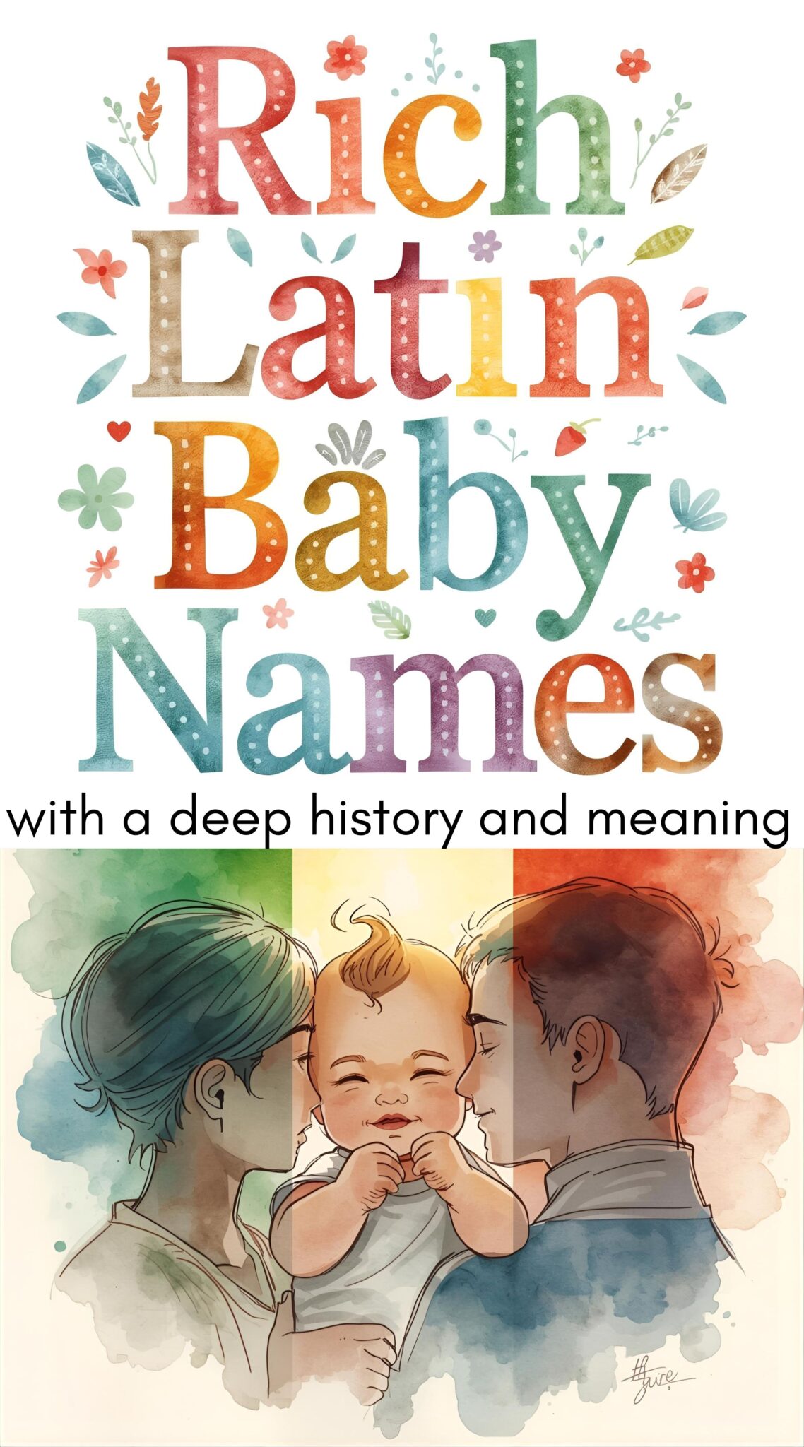 Latin Baby Names List - Mommy on Purpose