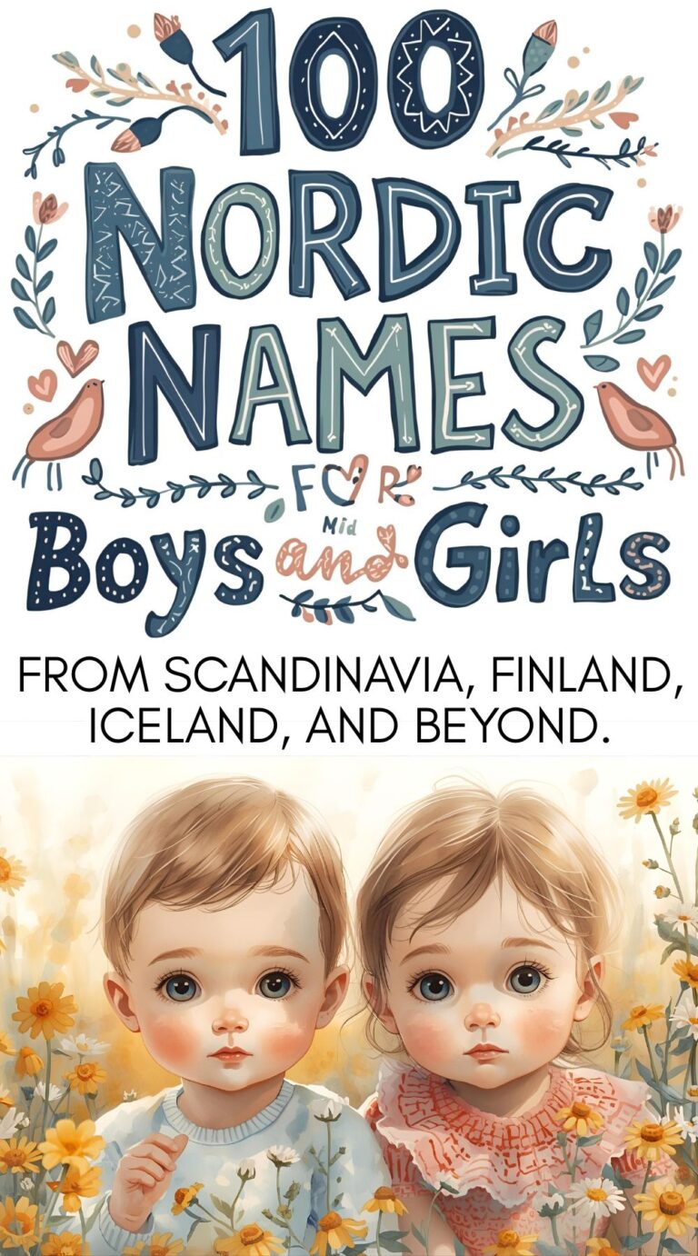 Unique Nordic Baby Names - Mommy on Purpose