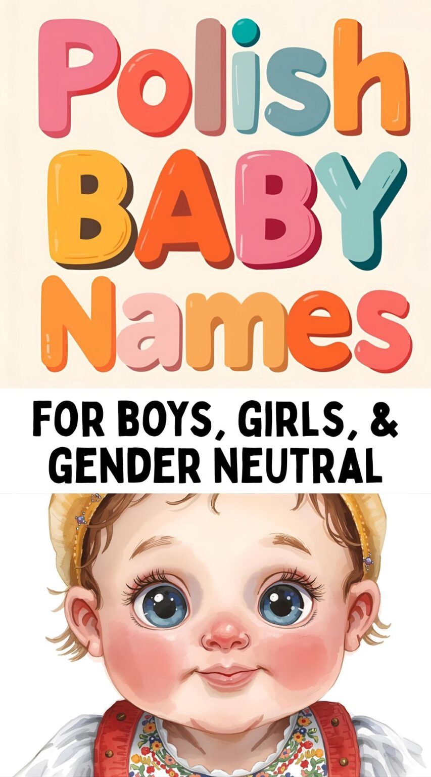 Polish Baby Names - Mommy on Purpose